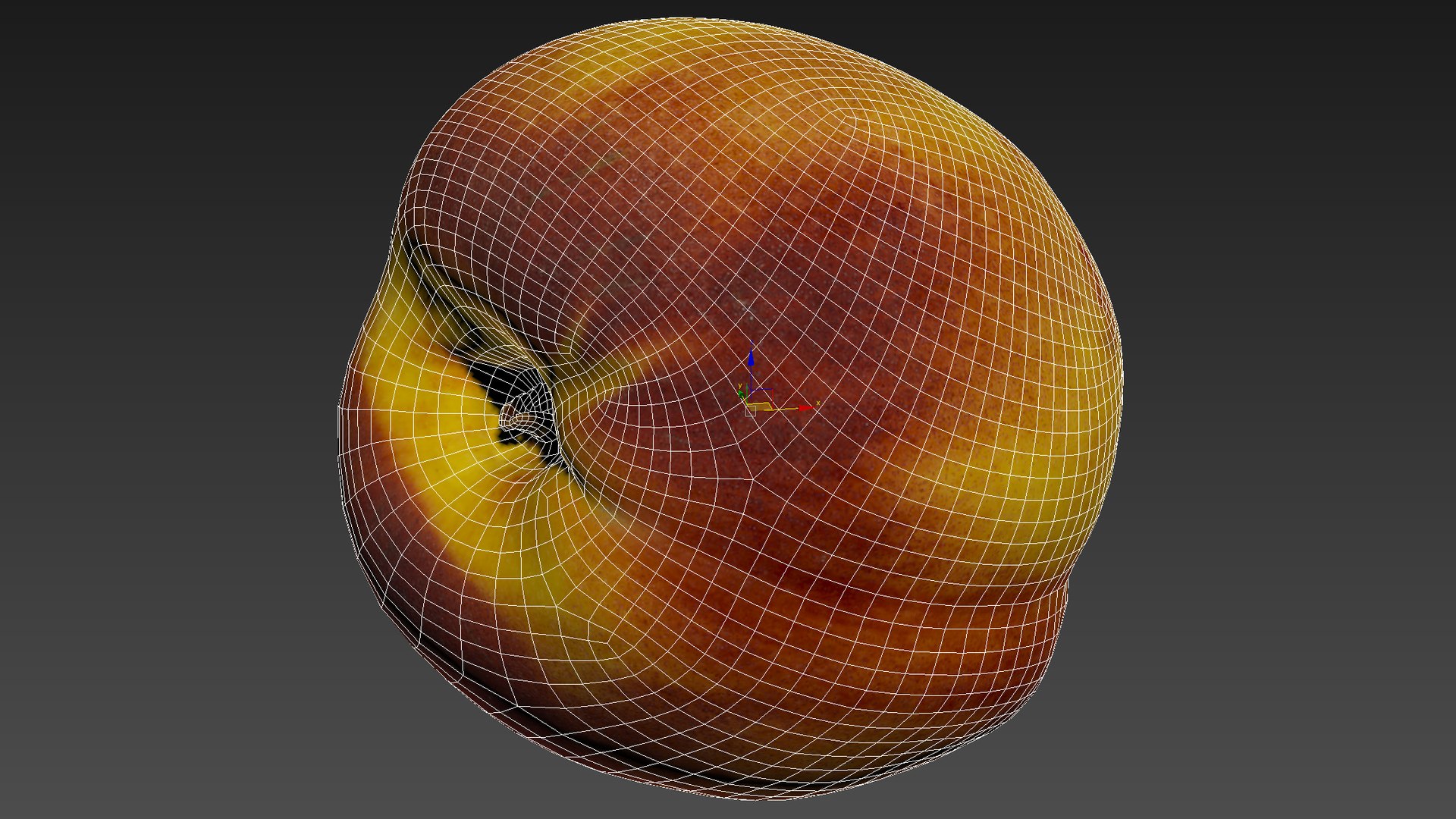 3D model 4k nectarine - TurboSquid 1965506
