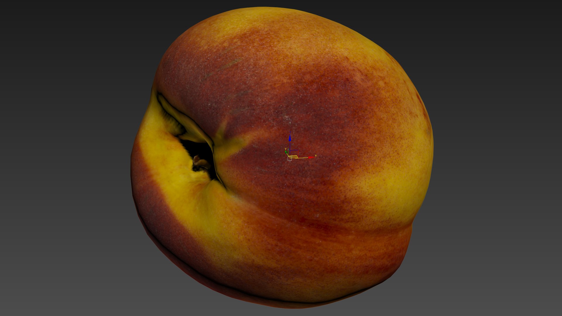 3D model 4k nectarine - TurboSquid 1965506
