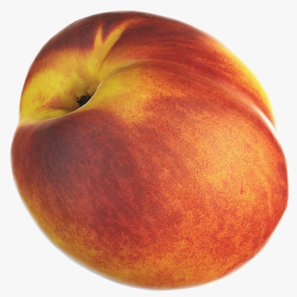 3D model 4k nectarine - TurboSquid 1965506