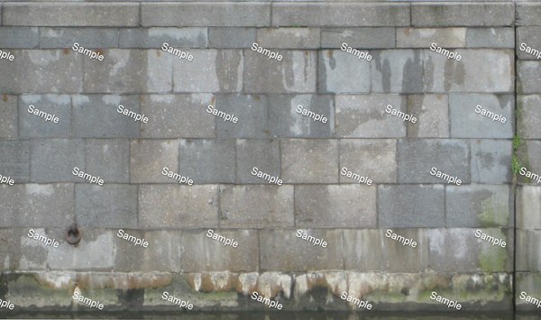 Texture JPEG embankment wall bank