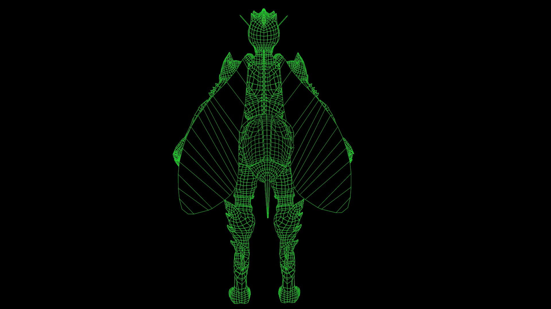 3D Mutant Wasp Model - TurboSquid 1471214