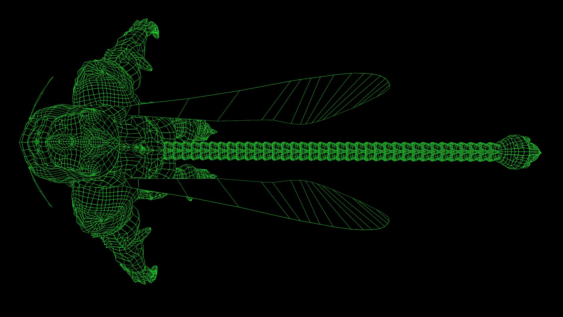 3D Mutant Wasp Model - TurboSquid 1471214