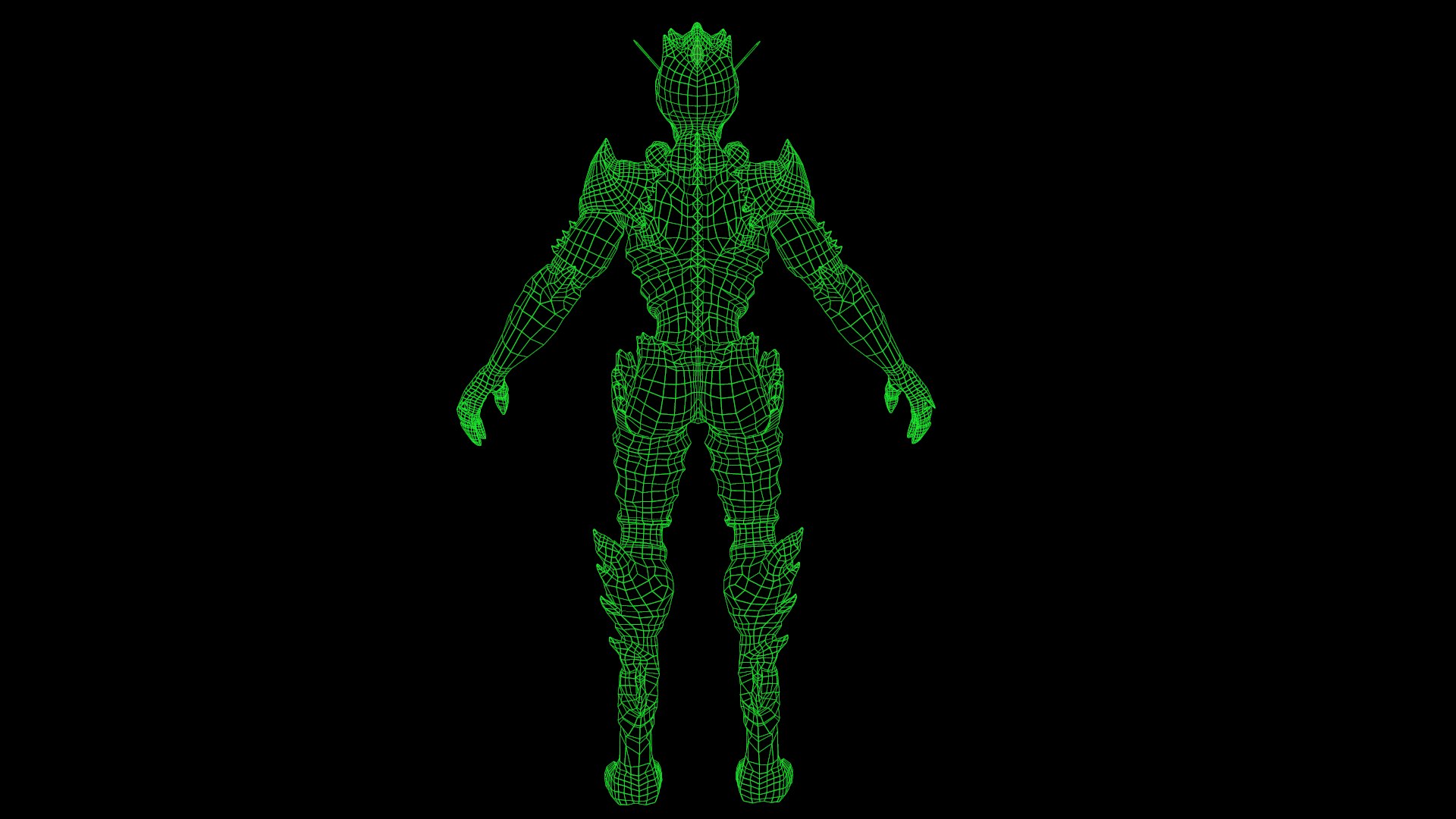 3D Mutant Wasp Model - TurboSquid 1471214