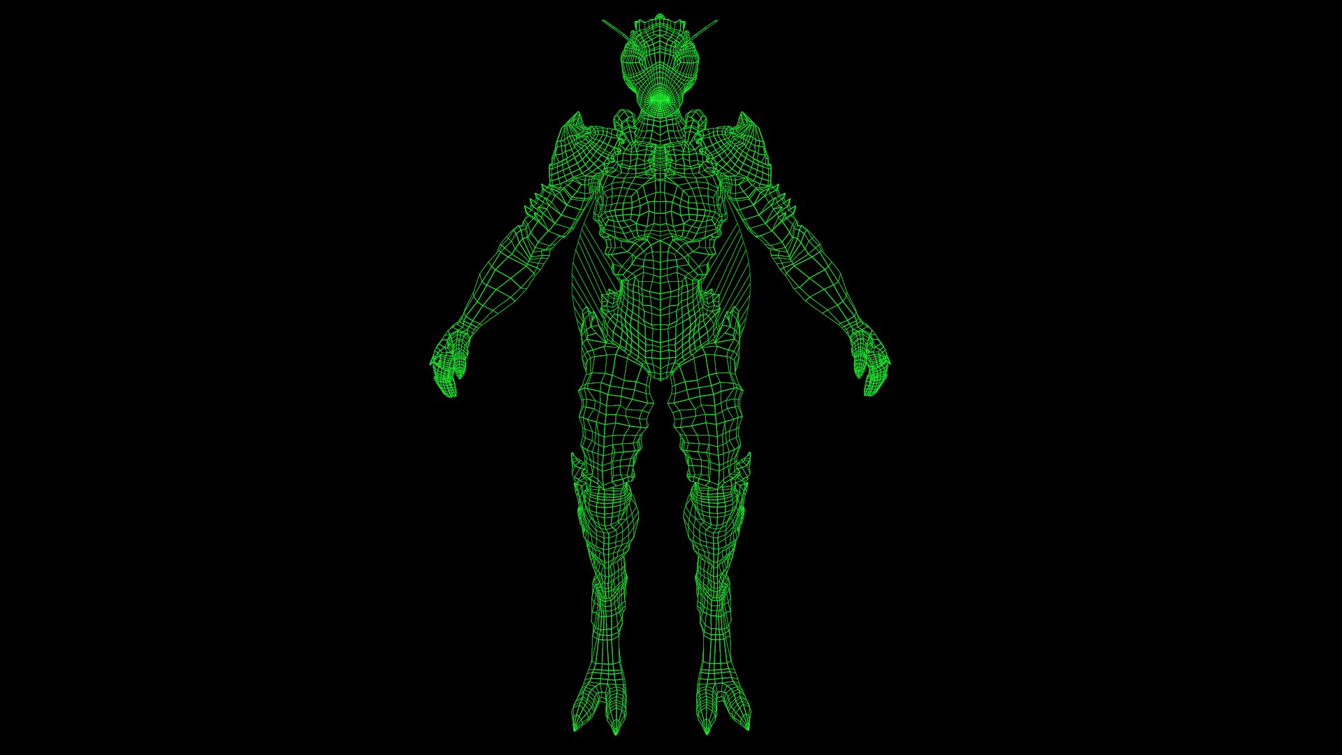 3D Mutant Wasp Model - TurboSquid 1471214