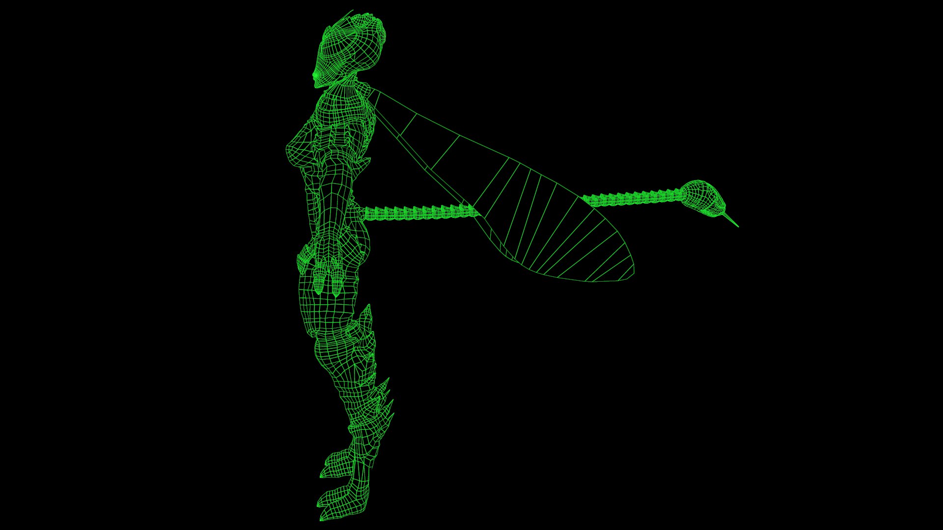 3D Mutant Wasp Model - TurboSquid 1471214