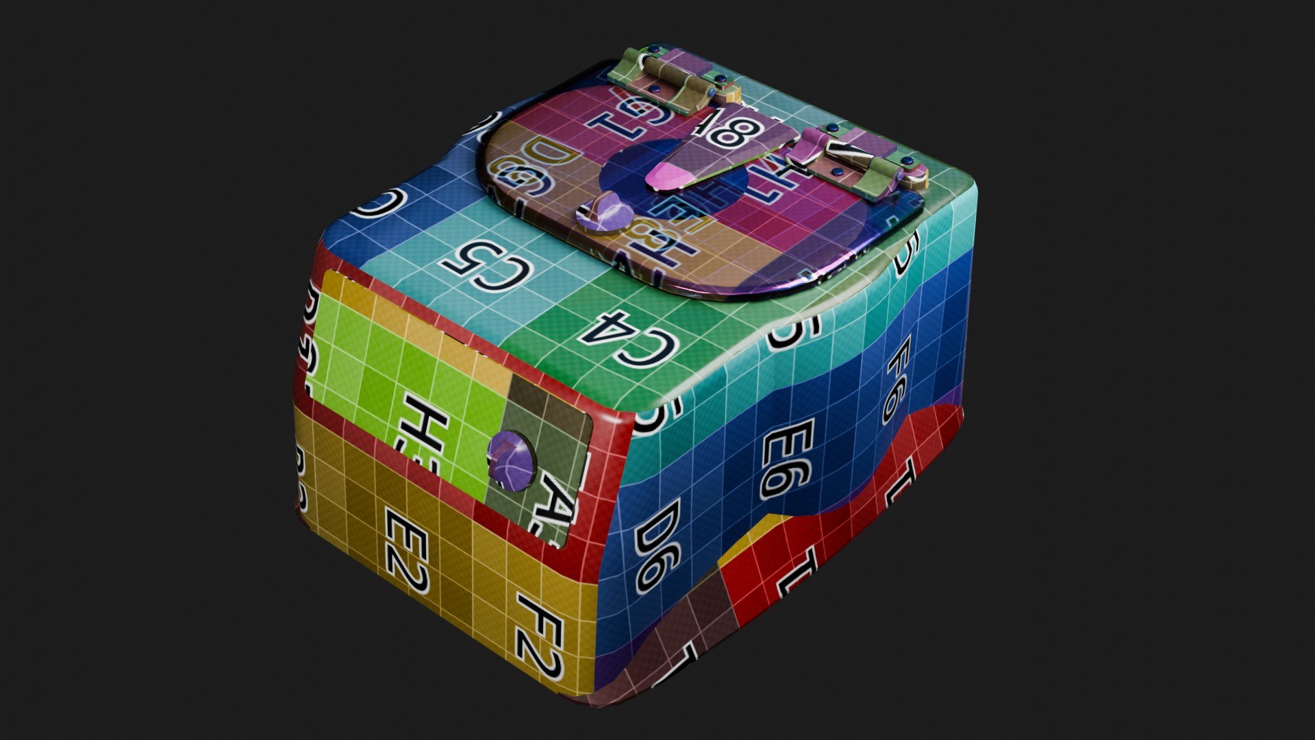 Vile Centrifuge 3D Model - TurboSquid 2368653