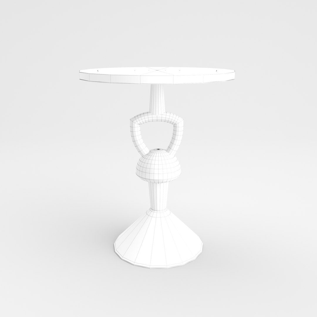 Table Corona Model - TurboSquid 1371434