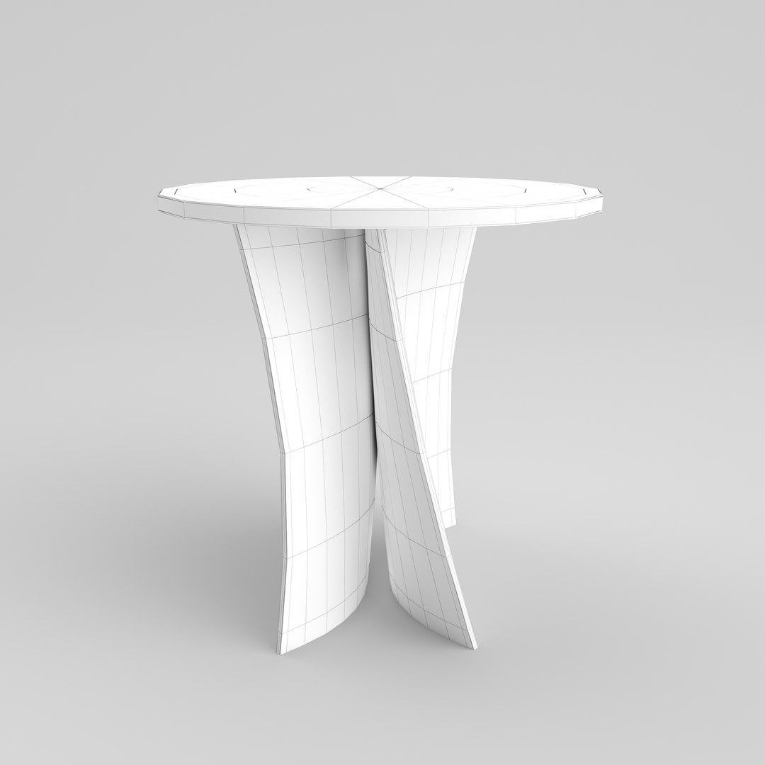 Table Corona Model - TurboSquid 1371434