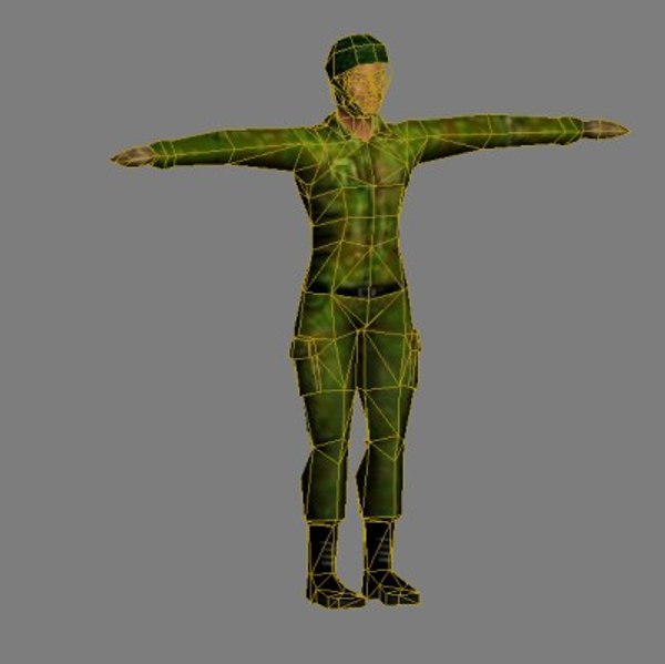 Soldier 3D Models for Download | TurboSquid