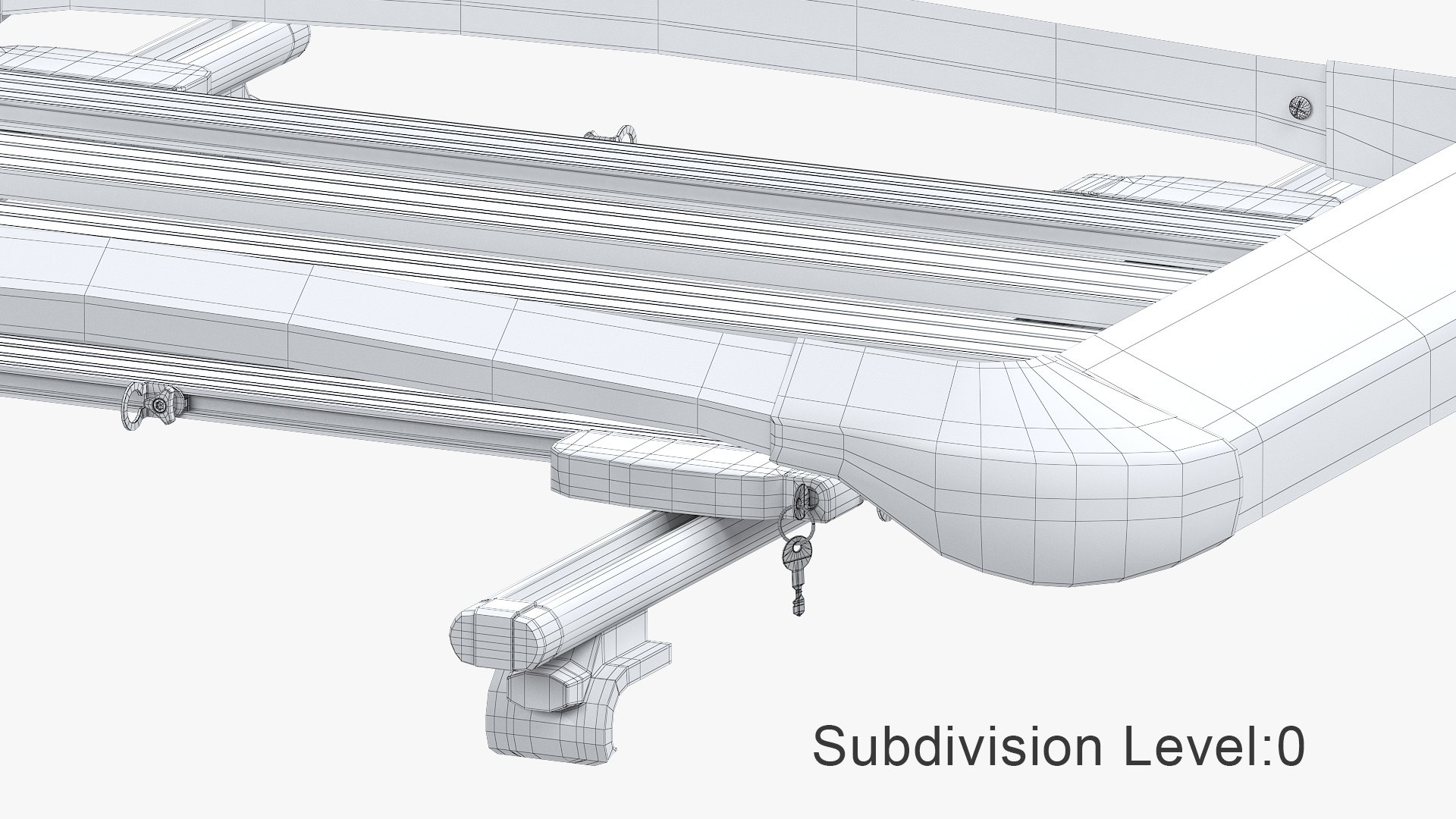 3D Model Car Roof Thule Xpedition - TurboSquid 1819744