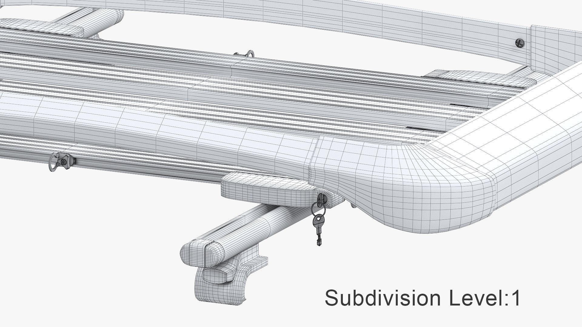3D Model Car Roof Thule Xpedition - TurboSquid 1819744