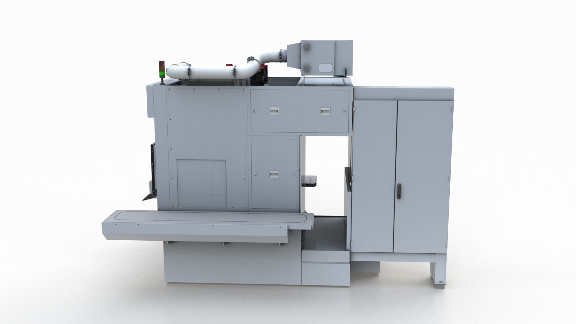 3D CNC Machine 9 Model - TurboSquid 2389591