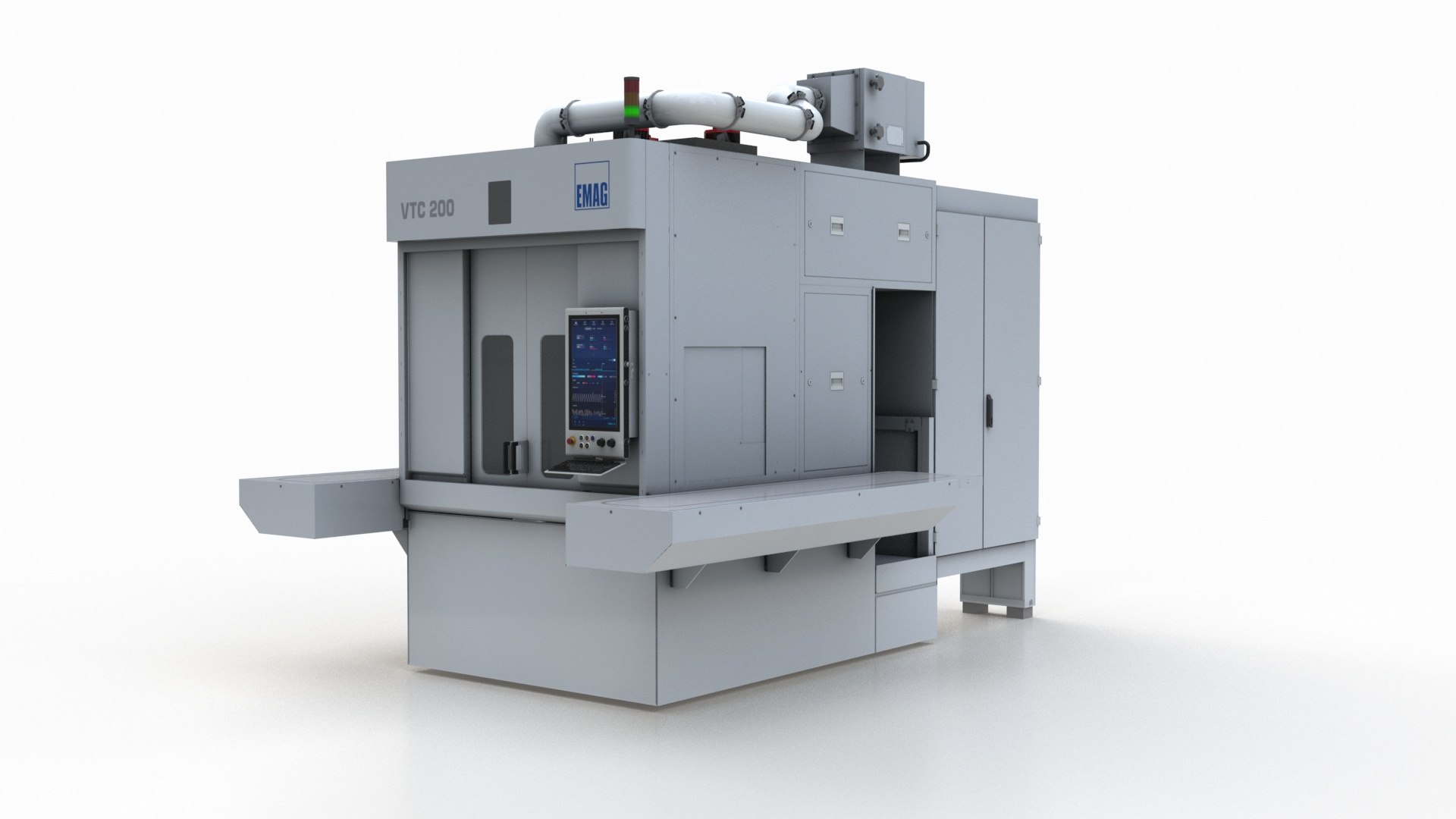 3D CNC Machine 9 Model - TurboSquid 2389591