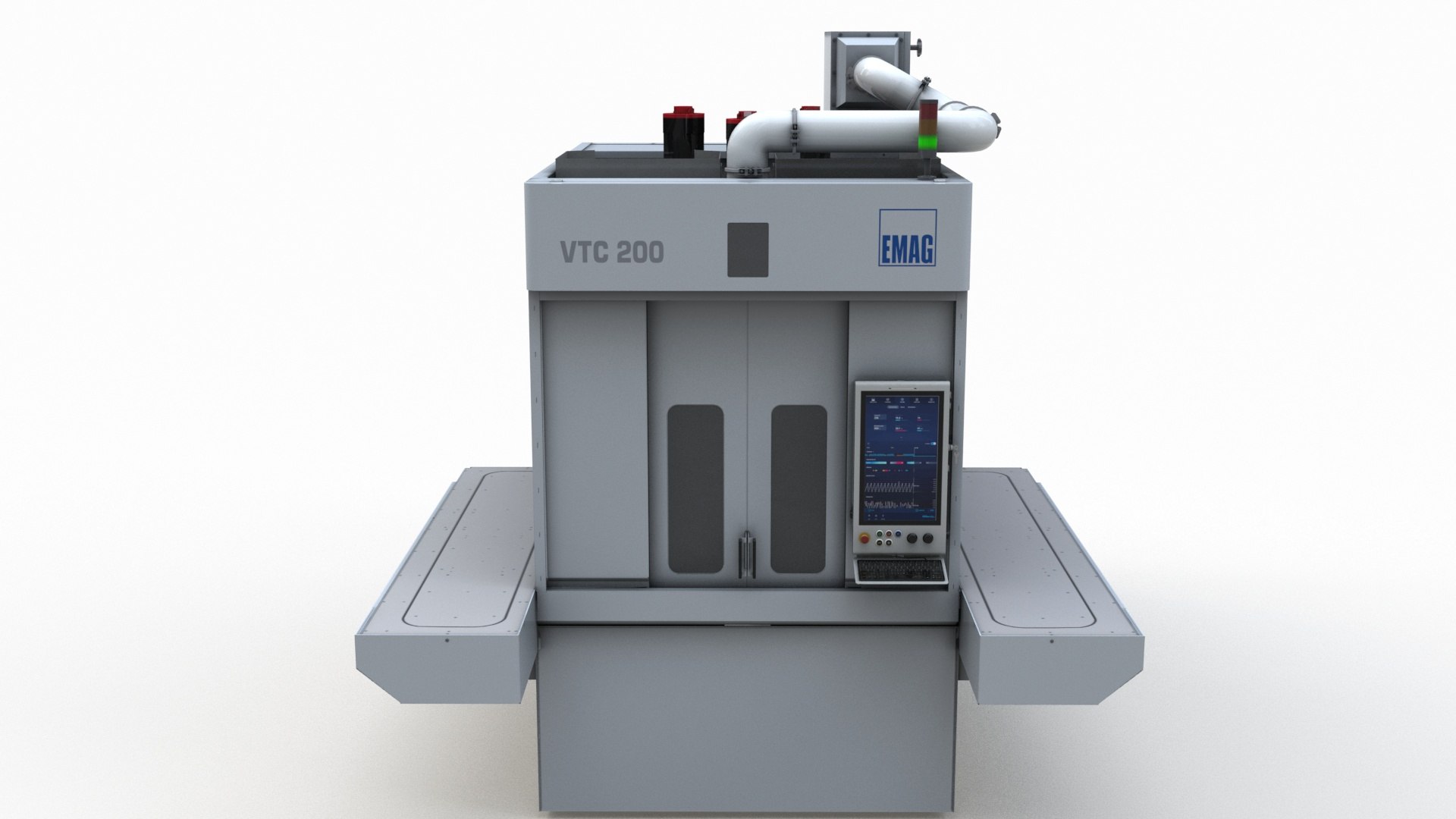 3D CNC Machine 9 Model - TurboSquid 2389591