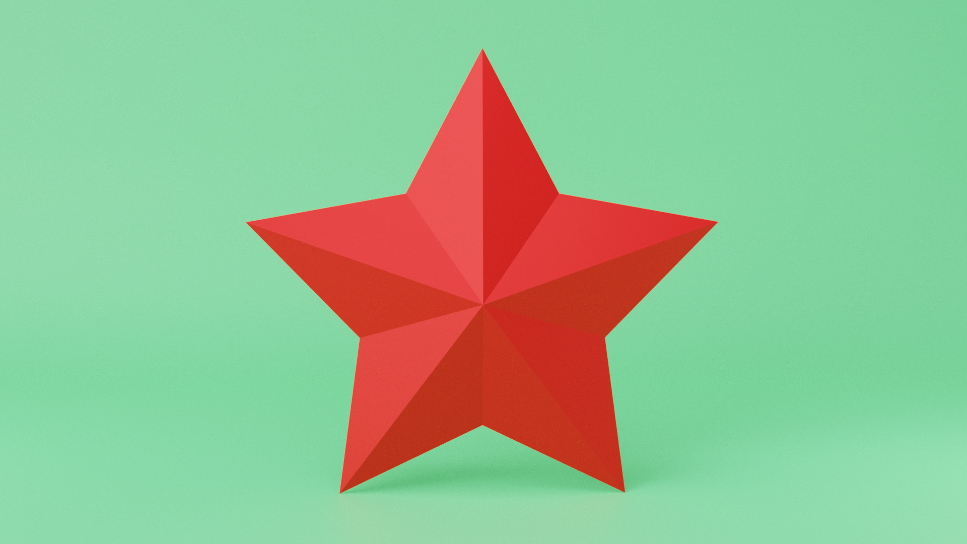 Red Star 3D Model - TurboSquid 2130432
