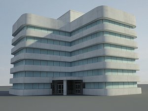 3D Office Building Rooftop Models - Browse & Download Formats - TurboSquid