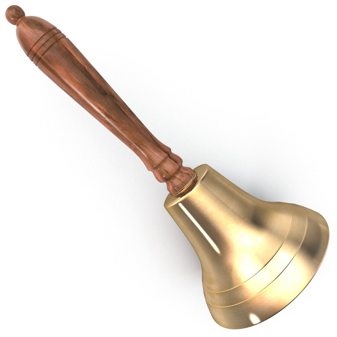 3d Hand Bell
