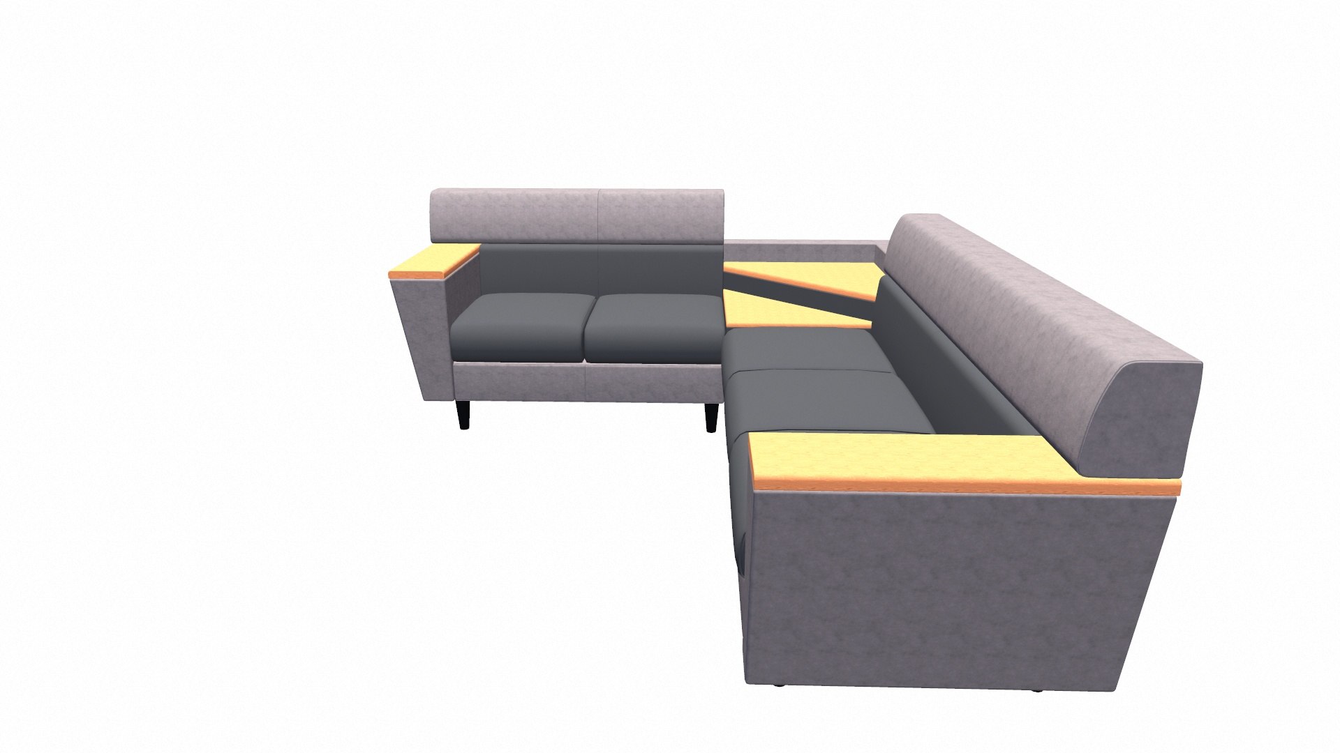Vertex Leather 5 Seater Sofa Wip Pebble 3D Model - TurboSquid 2339469