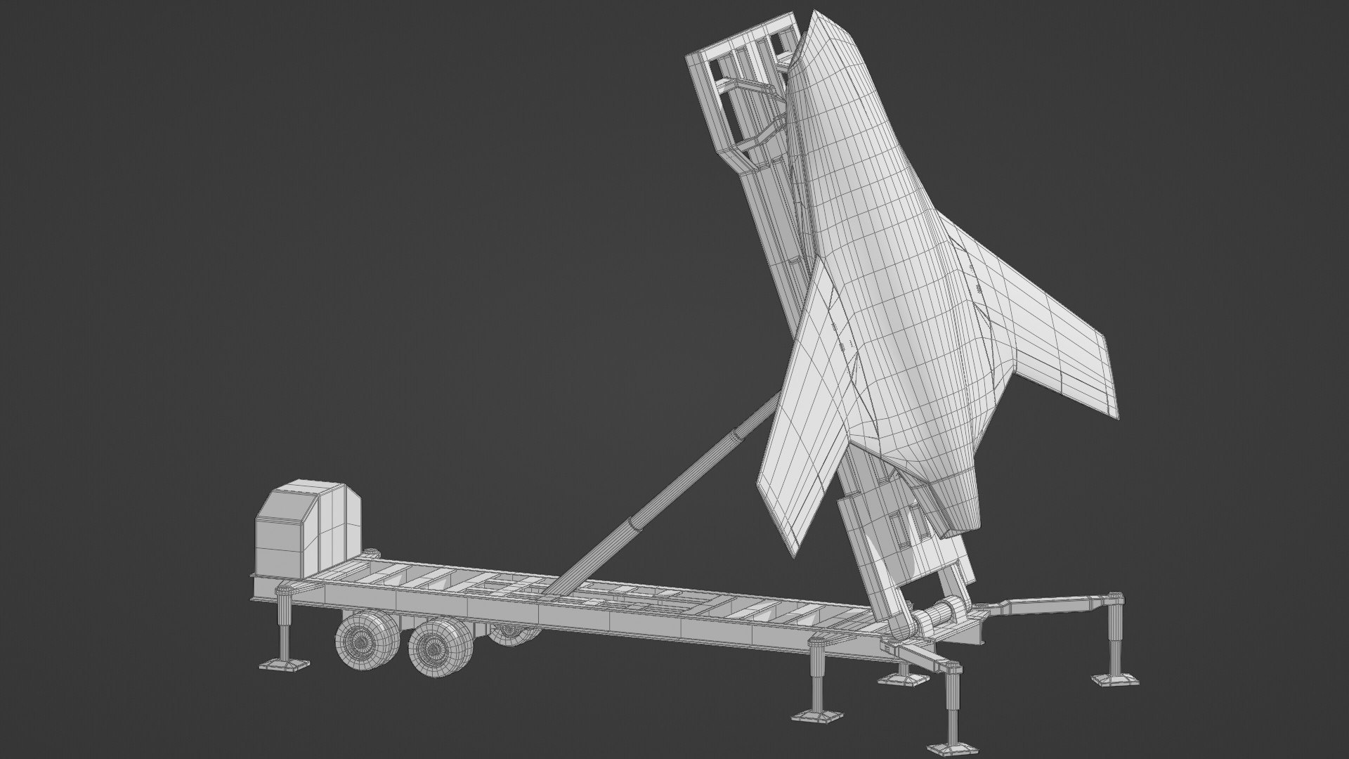 XBAT Drone 3D Model - TurboSquid 2495504