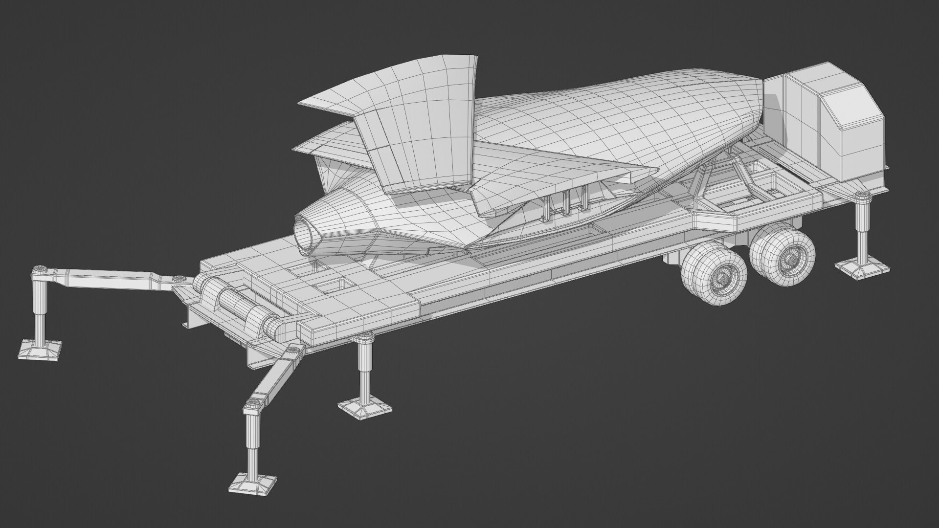 XBAT Drone 3D Model - TurboSquid 2495504
