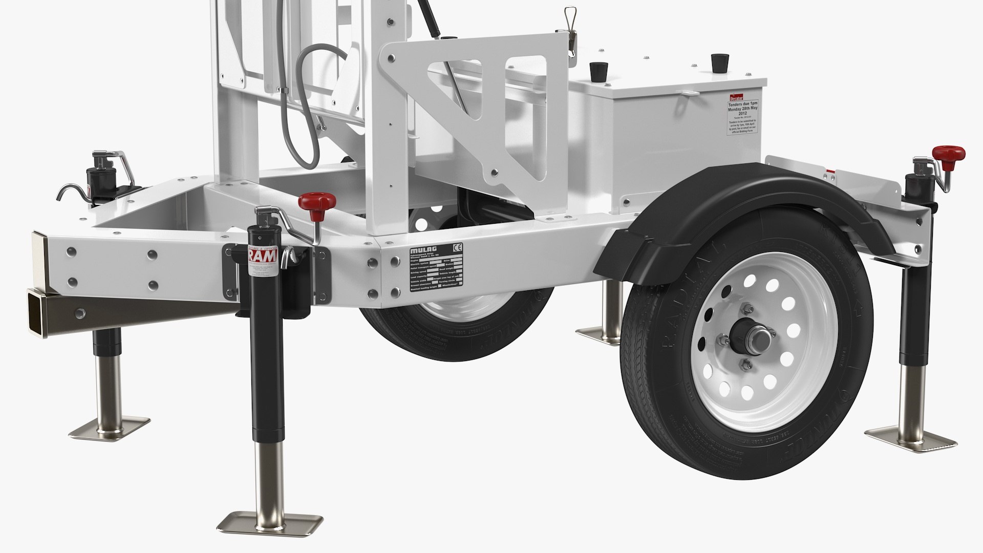 3D Decatur Electronics 300mx Radar - TurboSquid 1631515