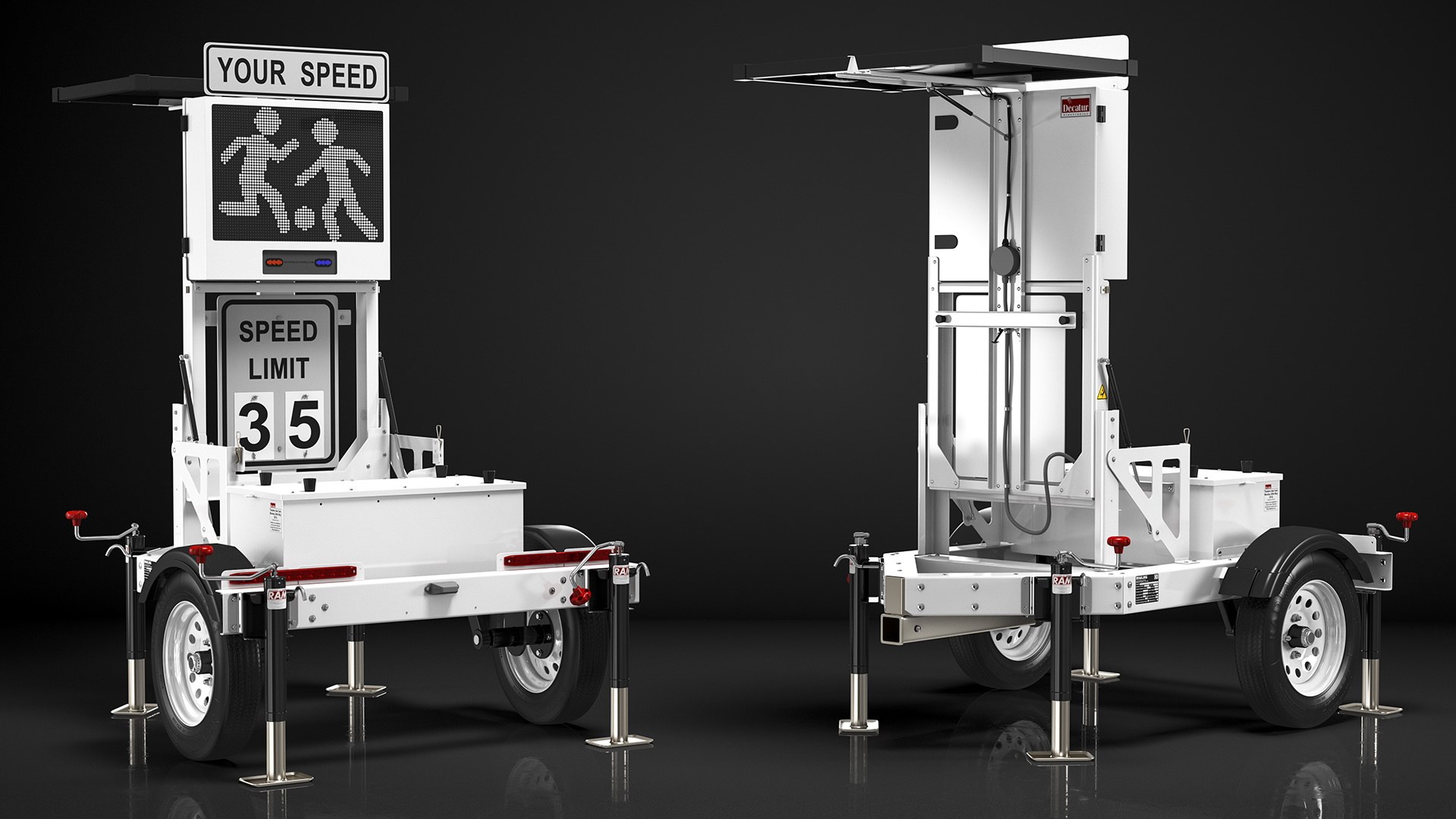 3D Decatur Electronics 300mx Radar - TurboSquid 1631515