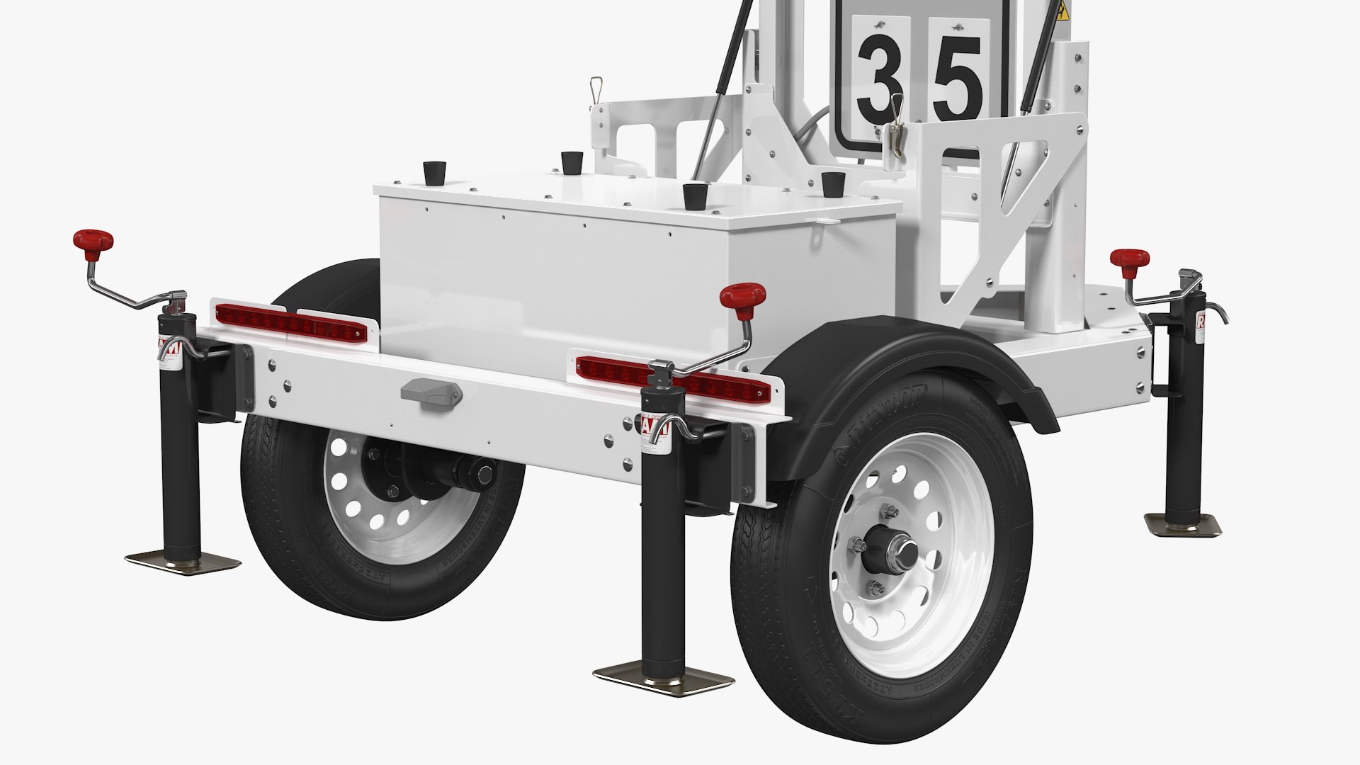 3D Decatur Electronics 300mx Radar - TurboSquid 1631515