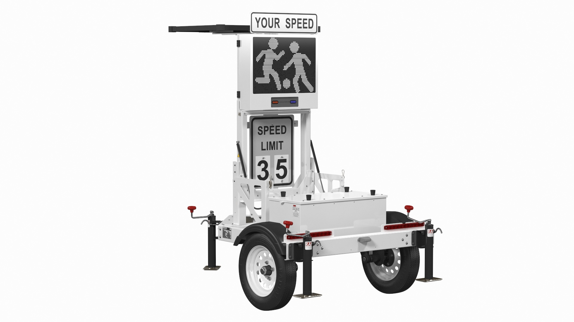 3D Decatur Electronics 300mx Radar - TurboSquid 1631515