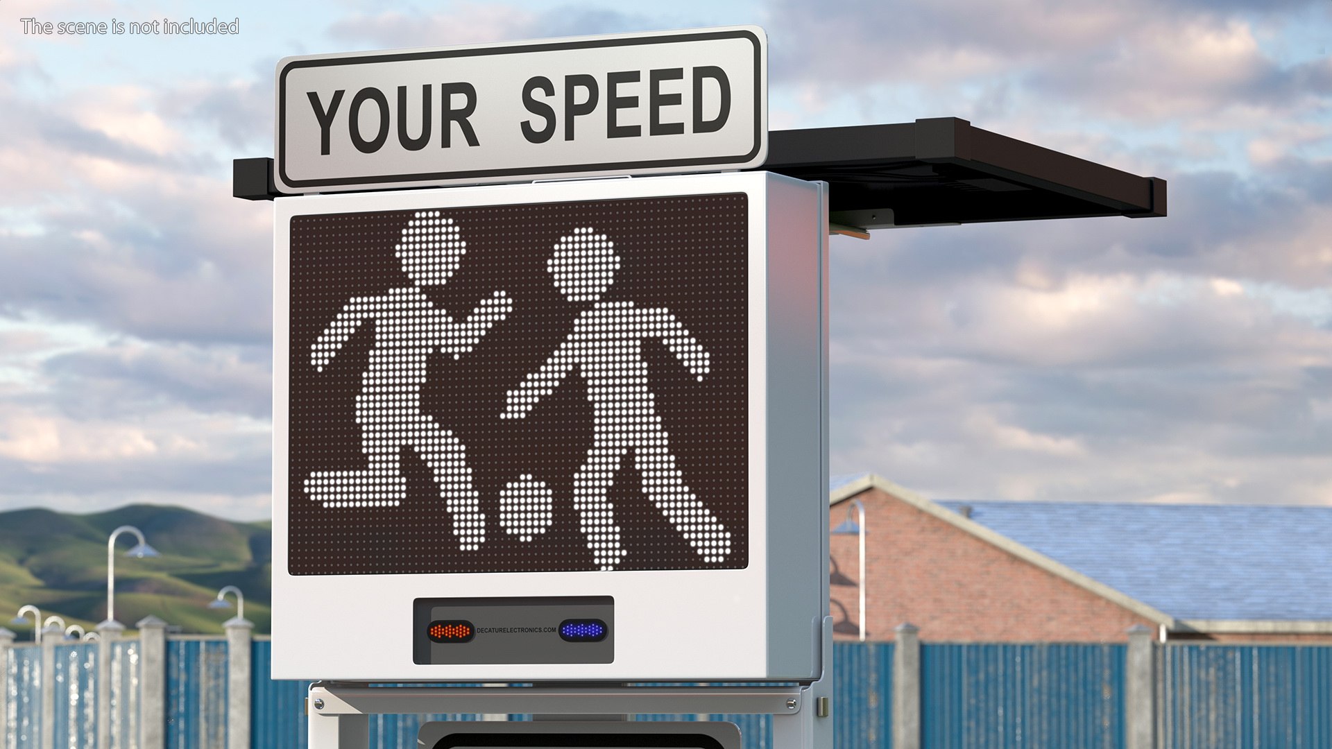 3D Decatur Electronics 300mx Radar - TurboSquid 1631515