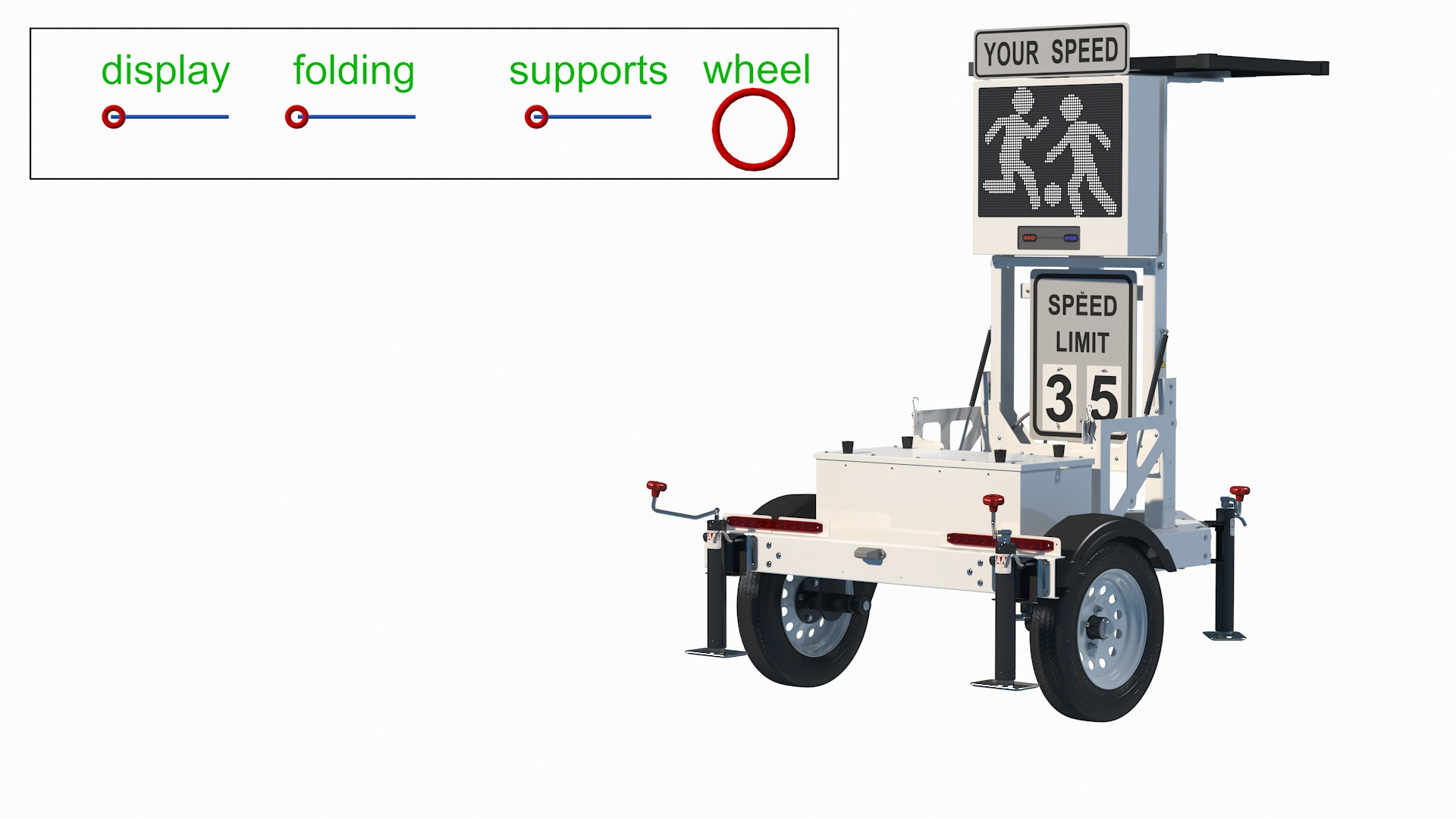 3D Decatur Electronics 300mx Radar - TurboSquid 1631515