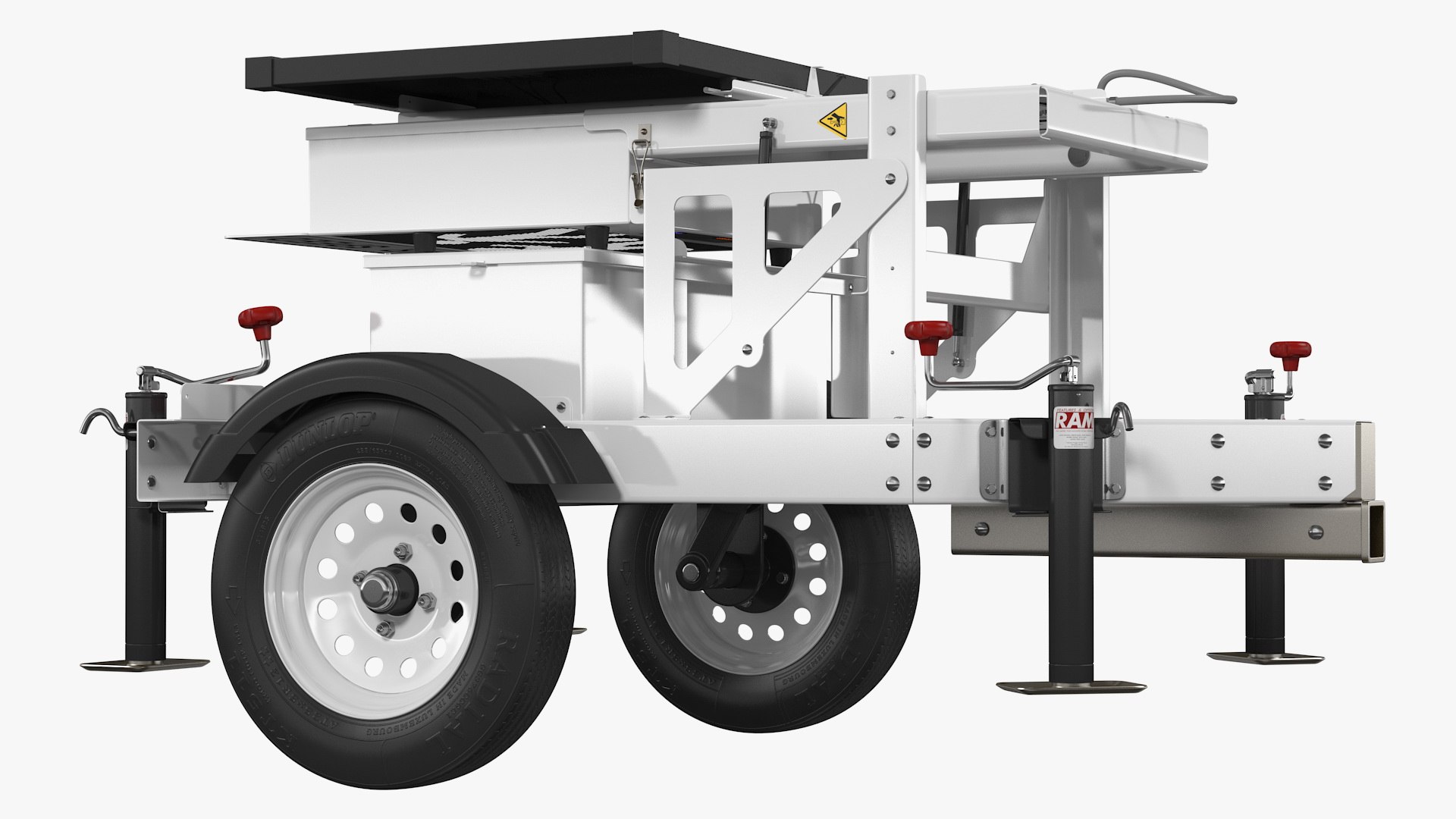 3D Decatur Electronics 300mx Radar - TurboSquid 1631515