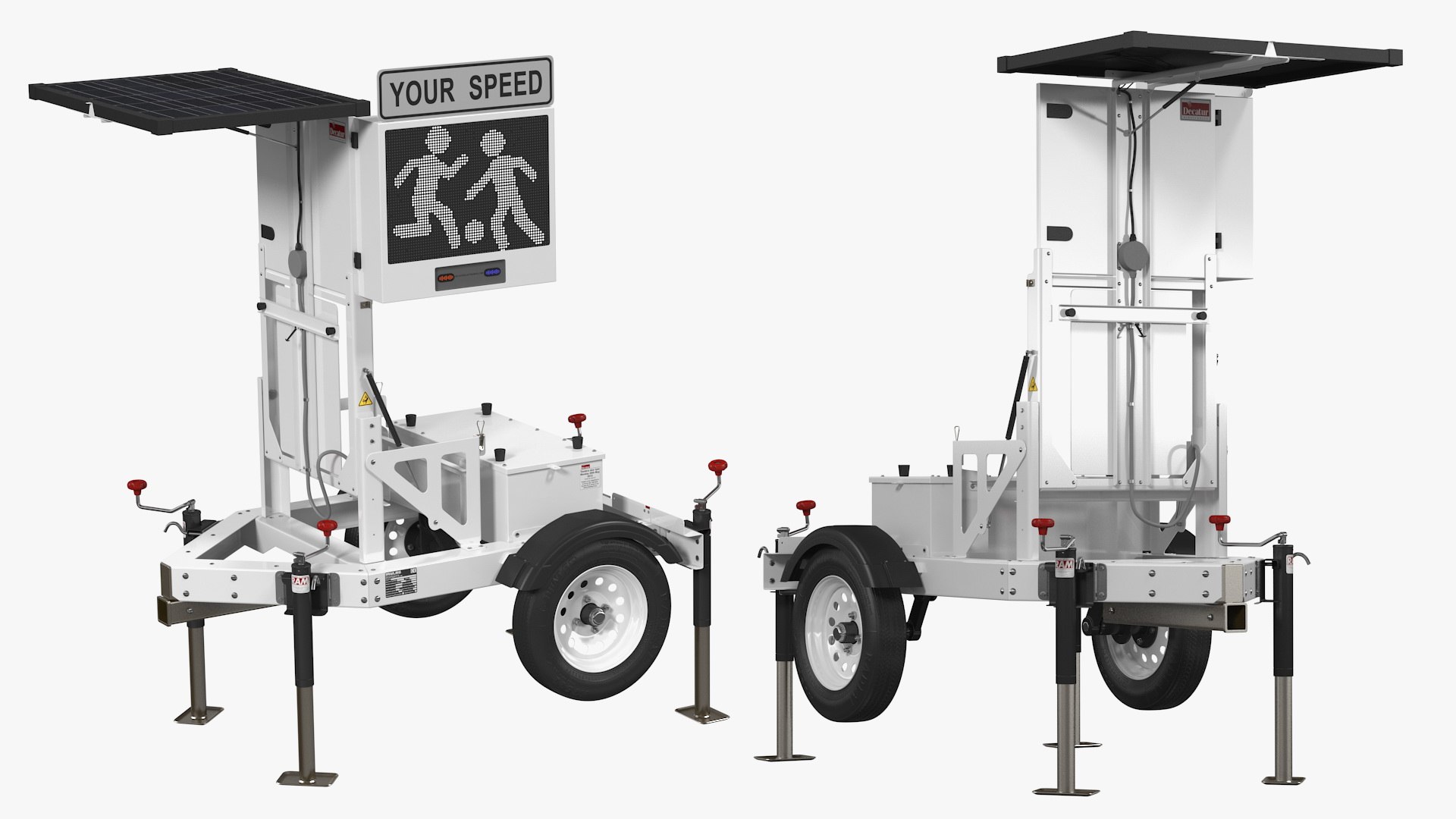 3D Decatur Electronics 300mx Radar - TurboSquid 1631515