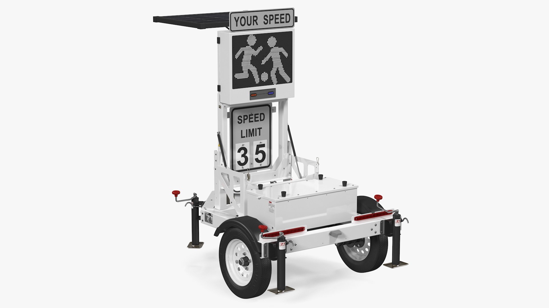 3D decatur electronics 300mx radar - TurboSquid 1631515