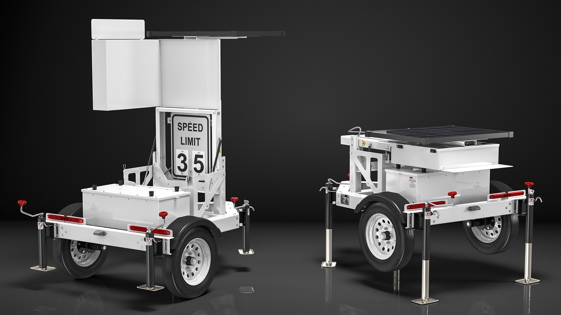 3D Decatur Electronics 300mx Radar - TurboSquid 1631515