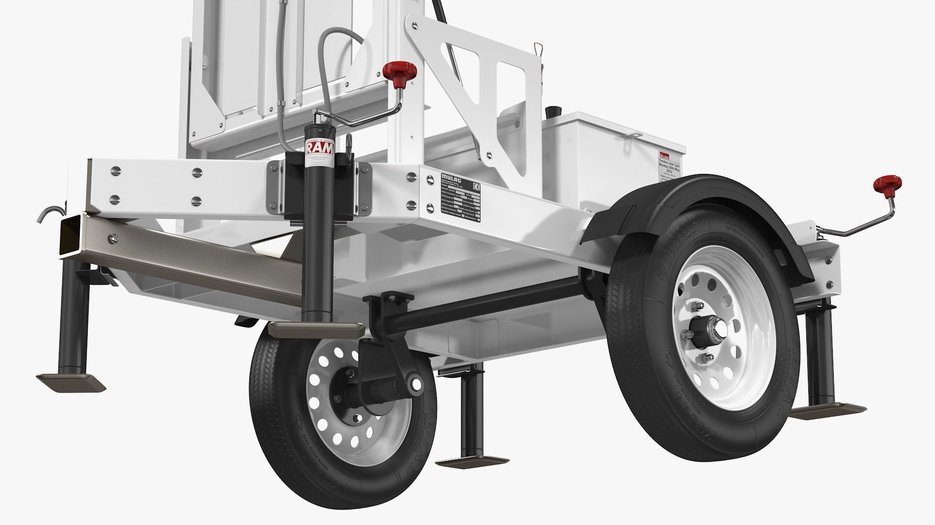 3D Decatur Electronics 300mx Radar - TurboSquid 1631515
