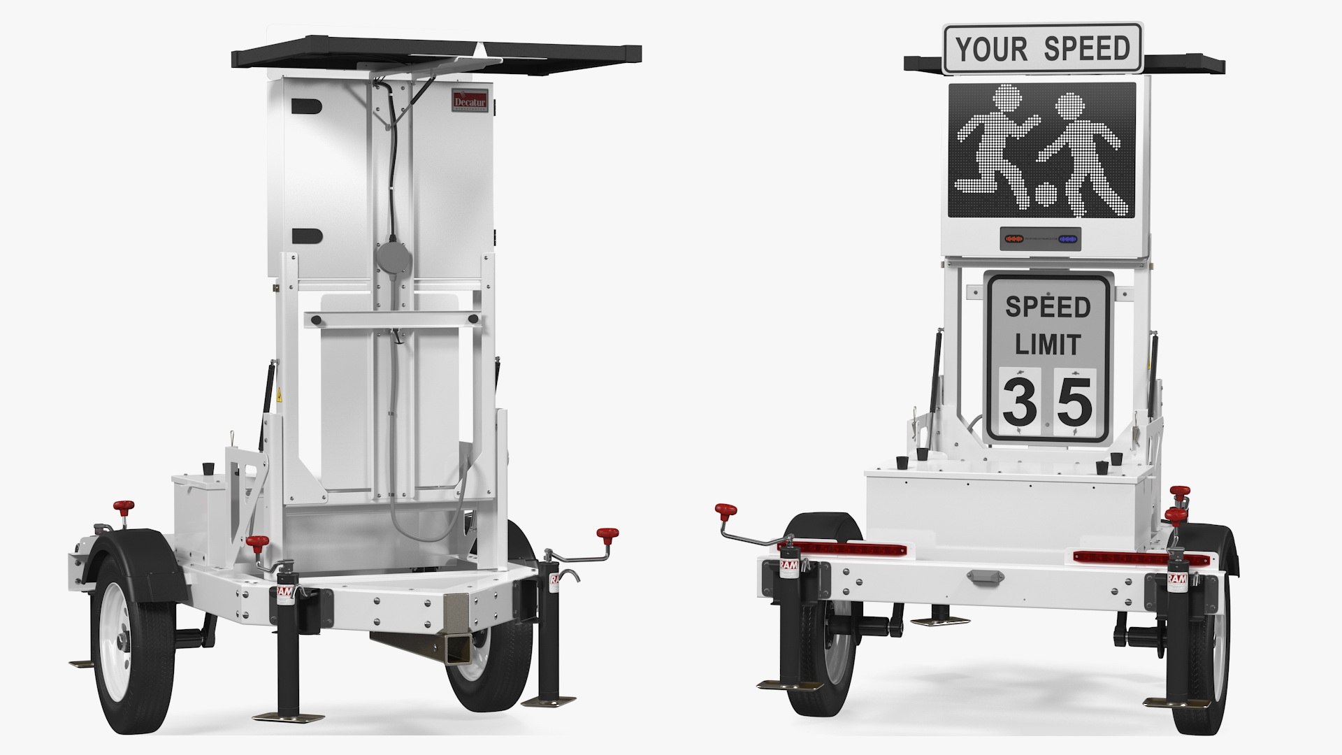 3D Decatur Electronics 300mx Radar - TurboSquid 1631515