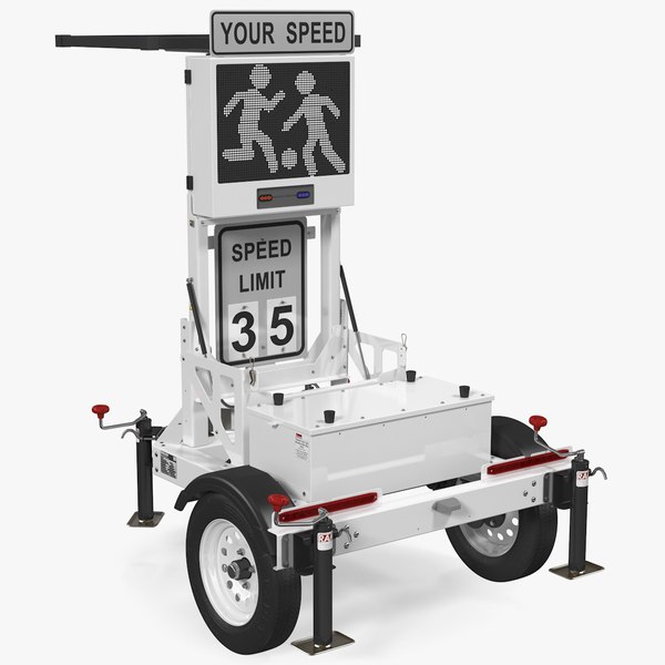 3D decatur electronics 300mx radar - TurboSquid 1631515