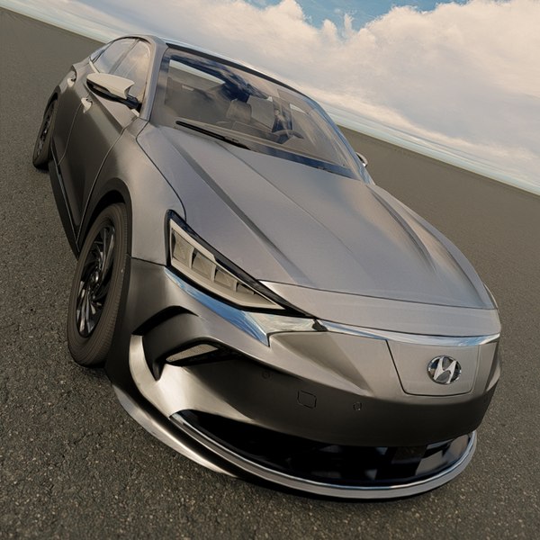 Hyundai 3D Models for Download | TurboSquid