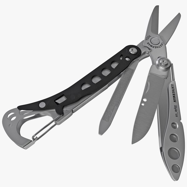 Leatherman 3D Models for Download | TurboSquid
