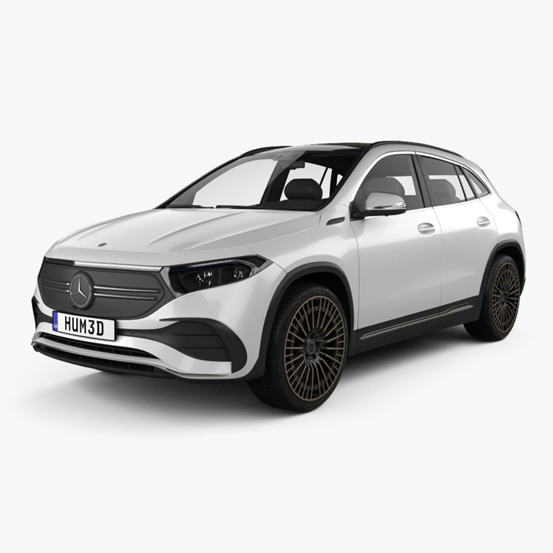 3D модель Mercedes-Benz EQA AMG-Line Edition 1 2021 г. - TurboSquid 1720153