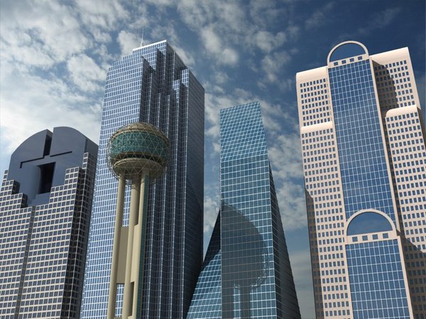 3D Dallas Models | TurboSquid