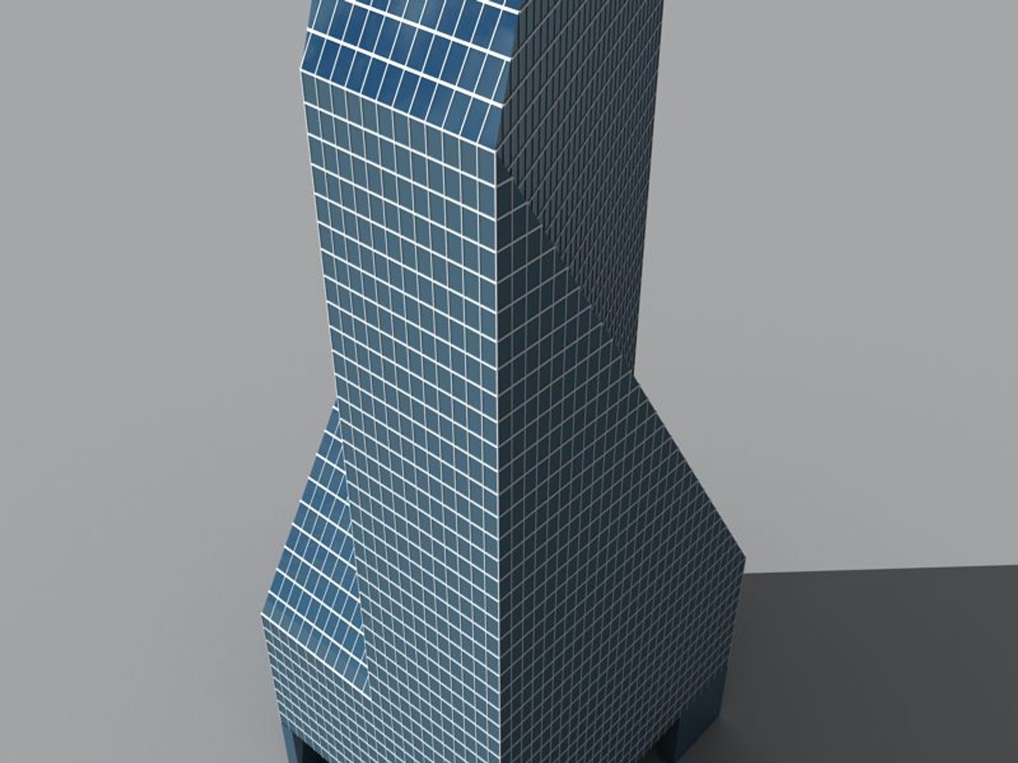 5 Dallas Skyscrapers 3d Model