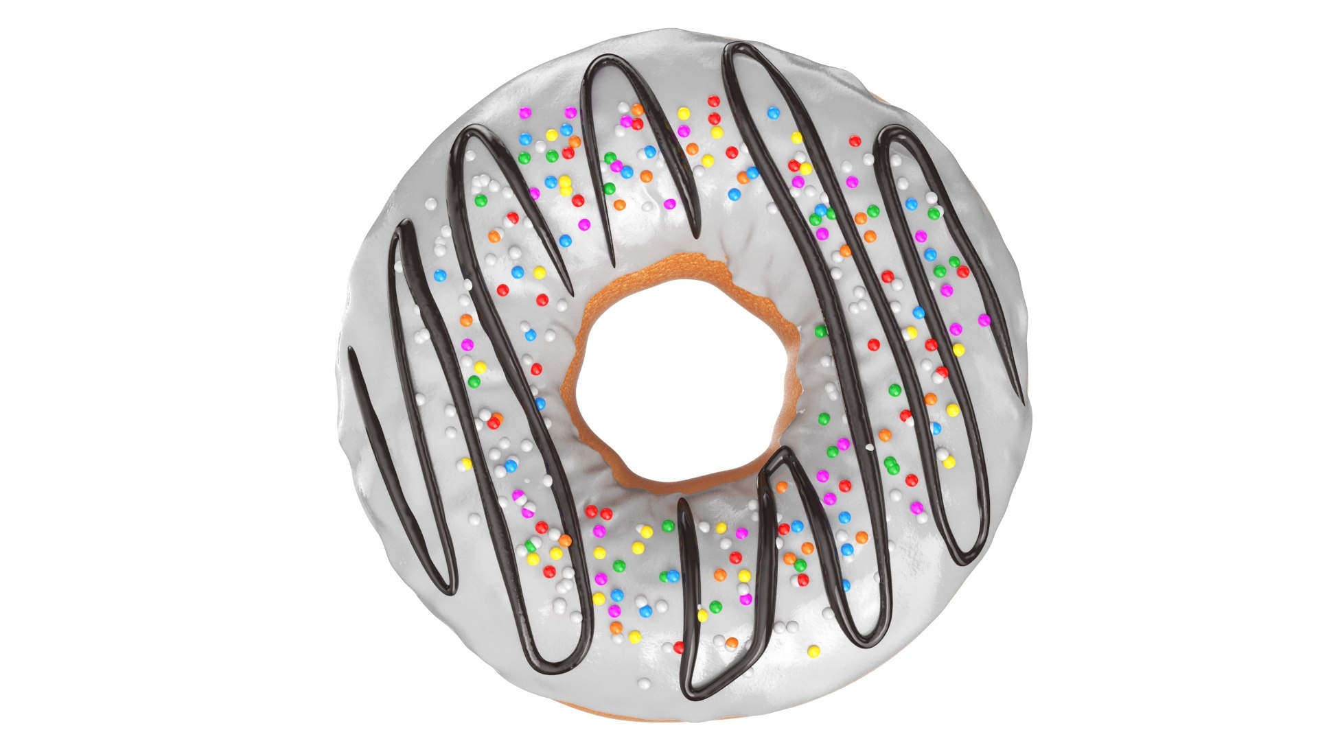 3D Detailed Donuts Collection - TurboSquid 2218782