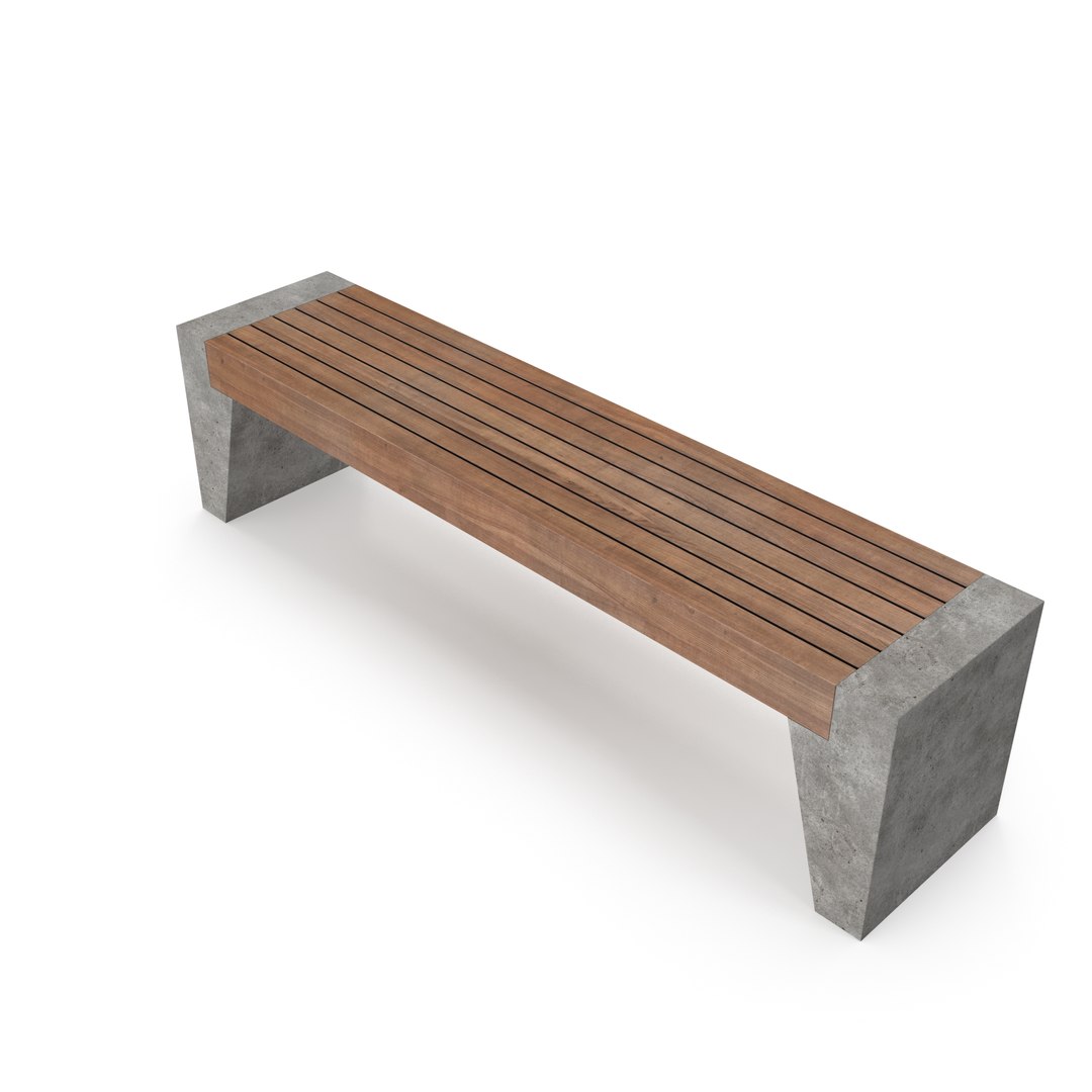 3D Model Bench - TurboSquid 1755883