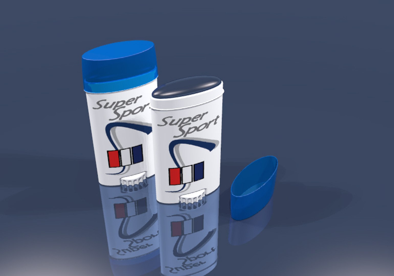Free Packaging Health 3d Model