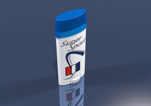 free packaging health 3d model