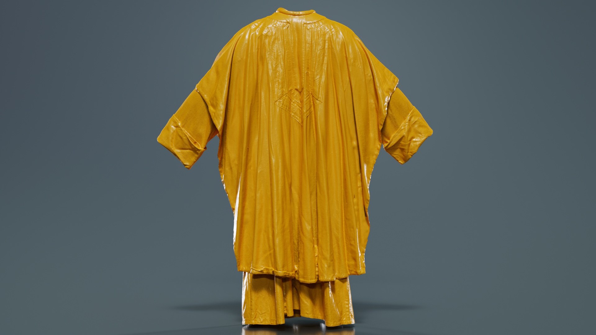 Priest Cape Remastered 3D Model - TurboSquid 2360021