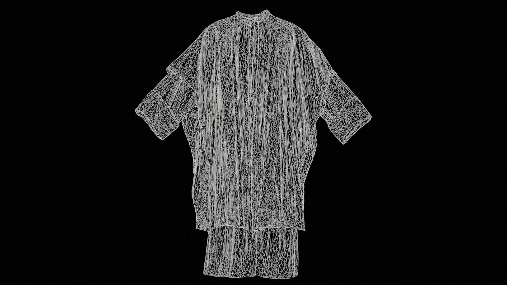 Priest Cape Remastered 3D Model - TurboSquid 2360021