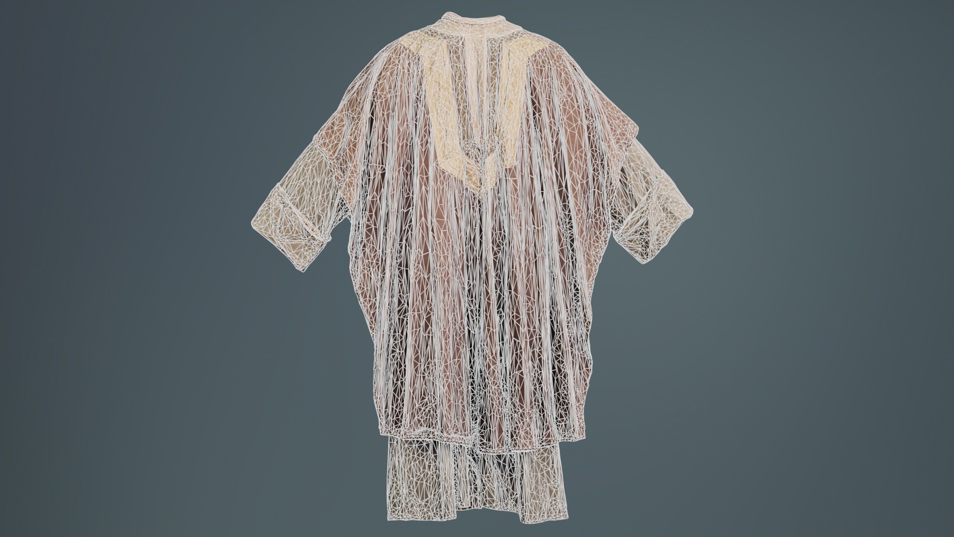 Priest Cape Remastered 3D Model - TurboSquid 2360021