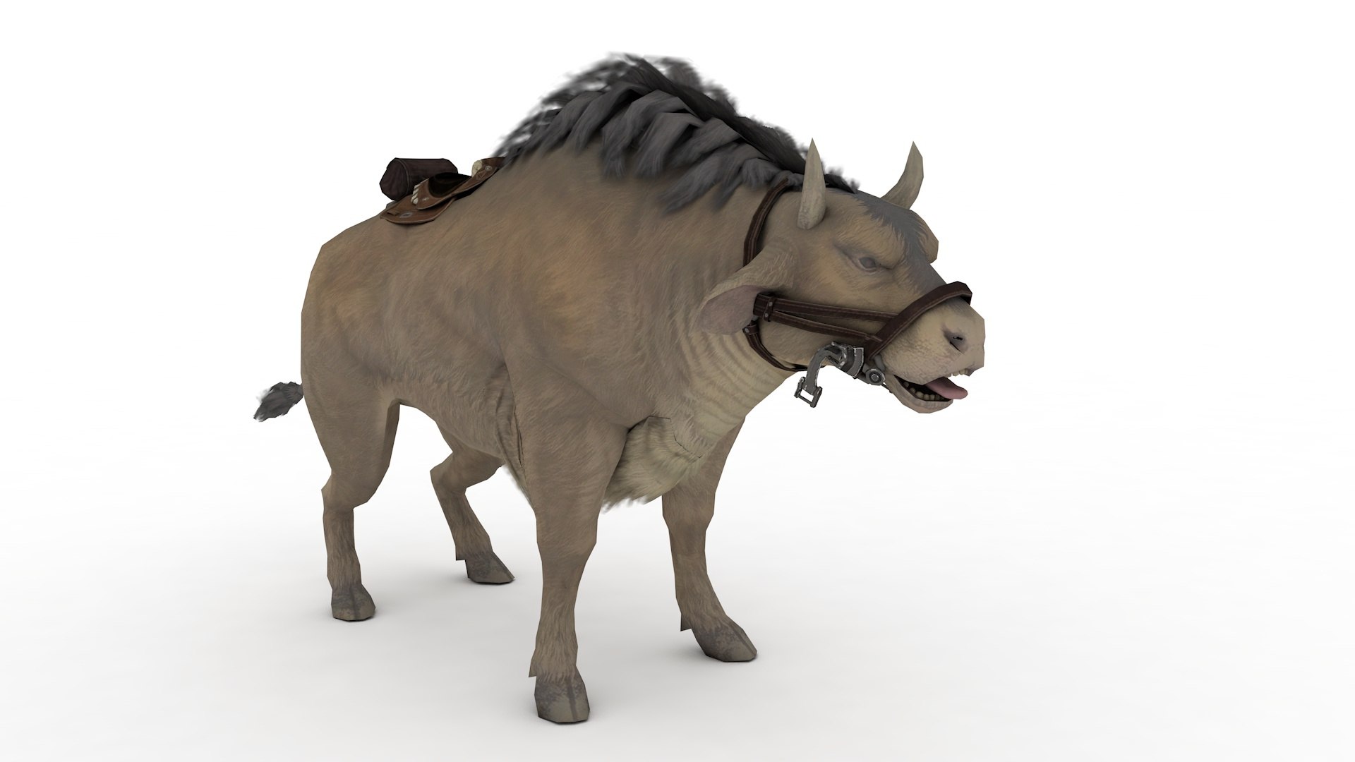 Buffalo 3D Model - TurboSquid 2374033
